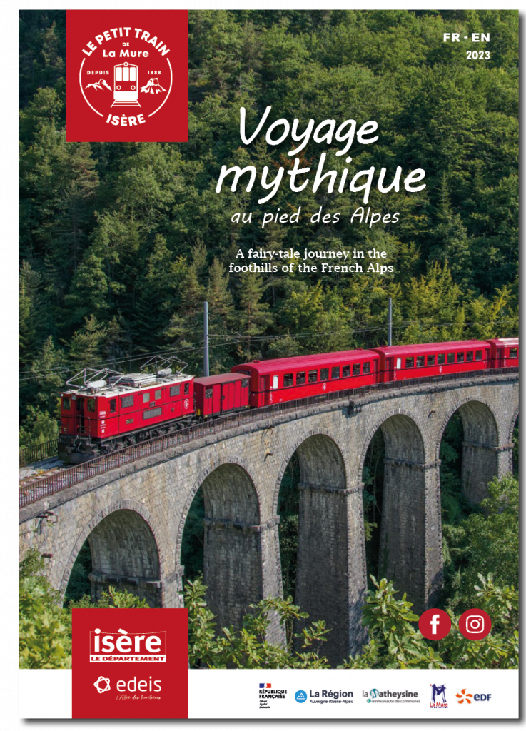 Brochure 2023 Le Petit Train De La Mure